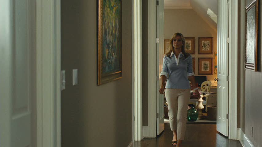 The Tuohy House in "The Blind Side" Movie