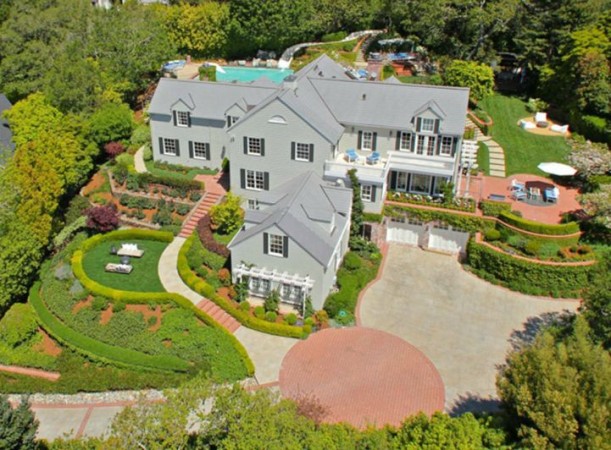 For Sale: Ed Catmull’s Georgian Colonial in California | Coldwell ...