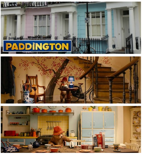 Inside the Colorful House from the "Paddington" Movie