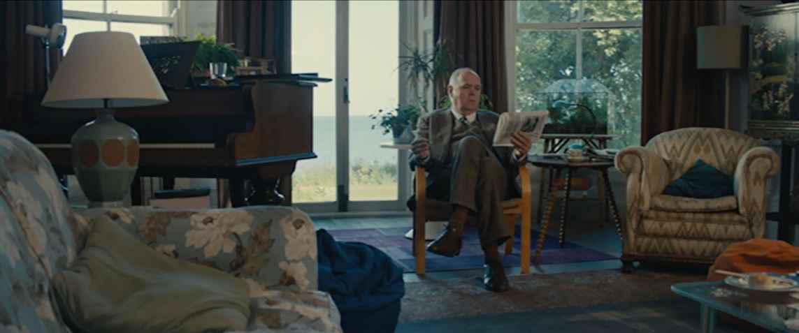 The Cornish Beach House from the Movie "About Time"